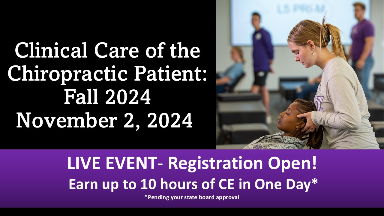 Palmer College of Chiropractic